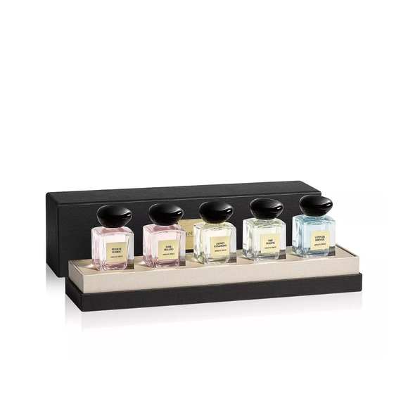 Giorgio Armani | Other | New Armani Prive Discovery Set Suzhou Rose ...